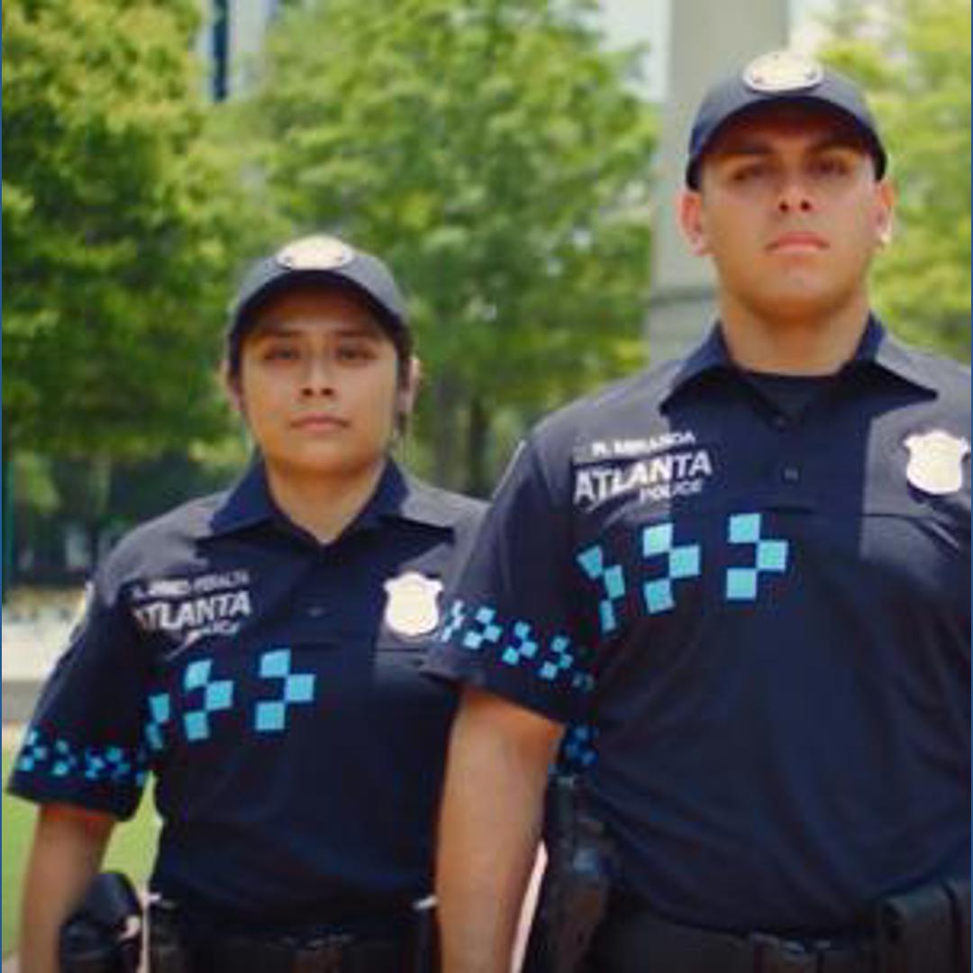 Atlanta Police Department unveils new uniforms ahead of 2026 FIFA World ...