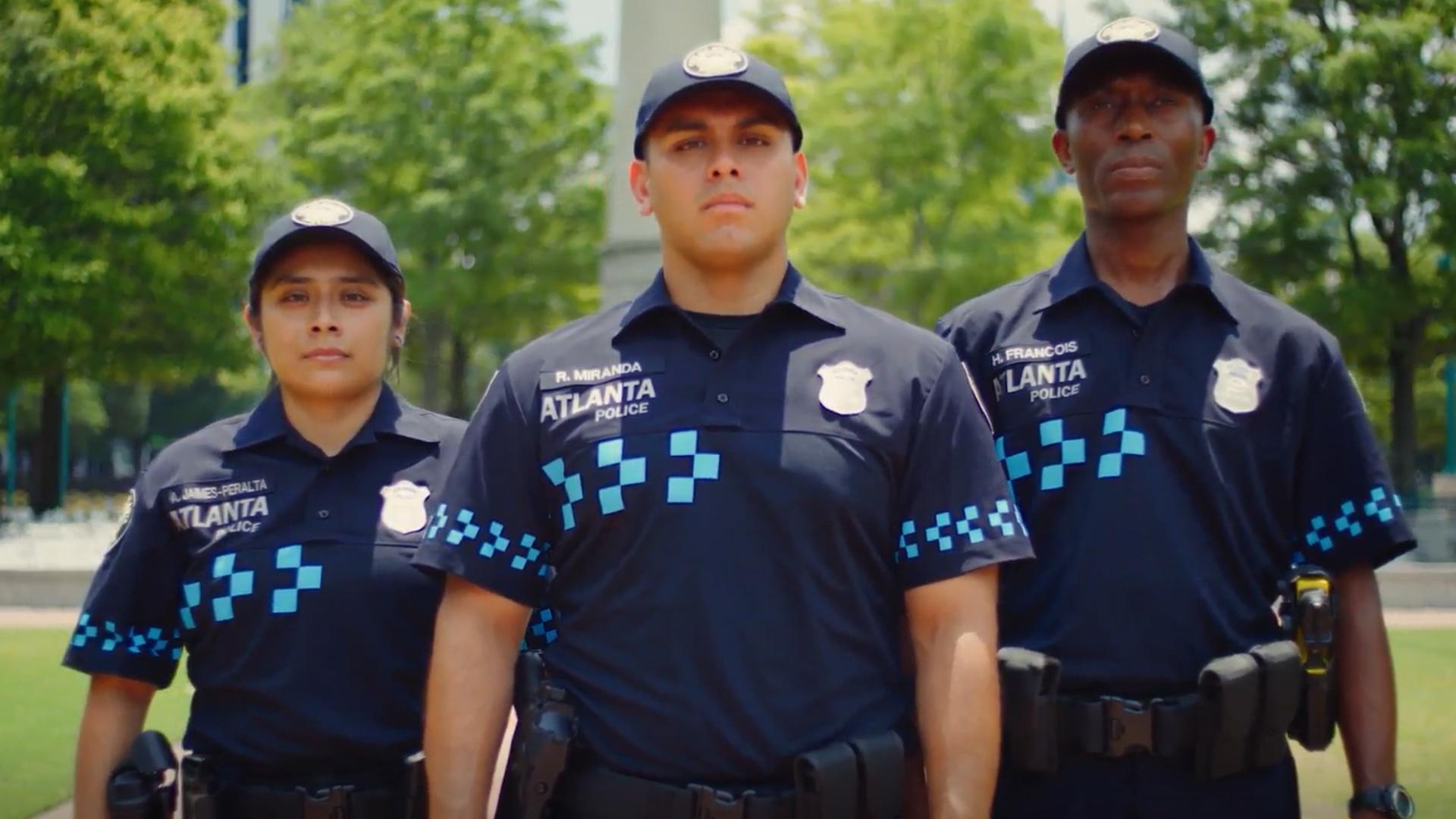 Atlanta Police Department unveils new uniforms ahead of 2026 FIFA World ...