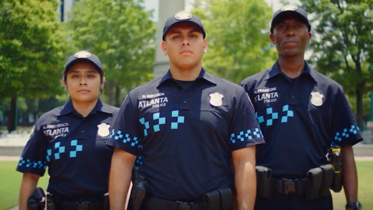 Atlanta Police Department unveils new uniforms ahead of 2026 FIFA World ...