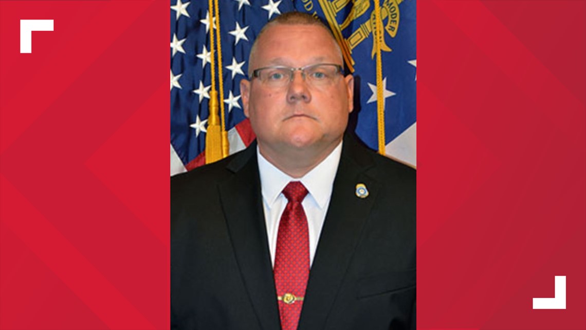 Brian Adams Smith State Prison warden RICO arrest | 11alive.com