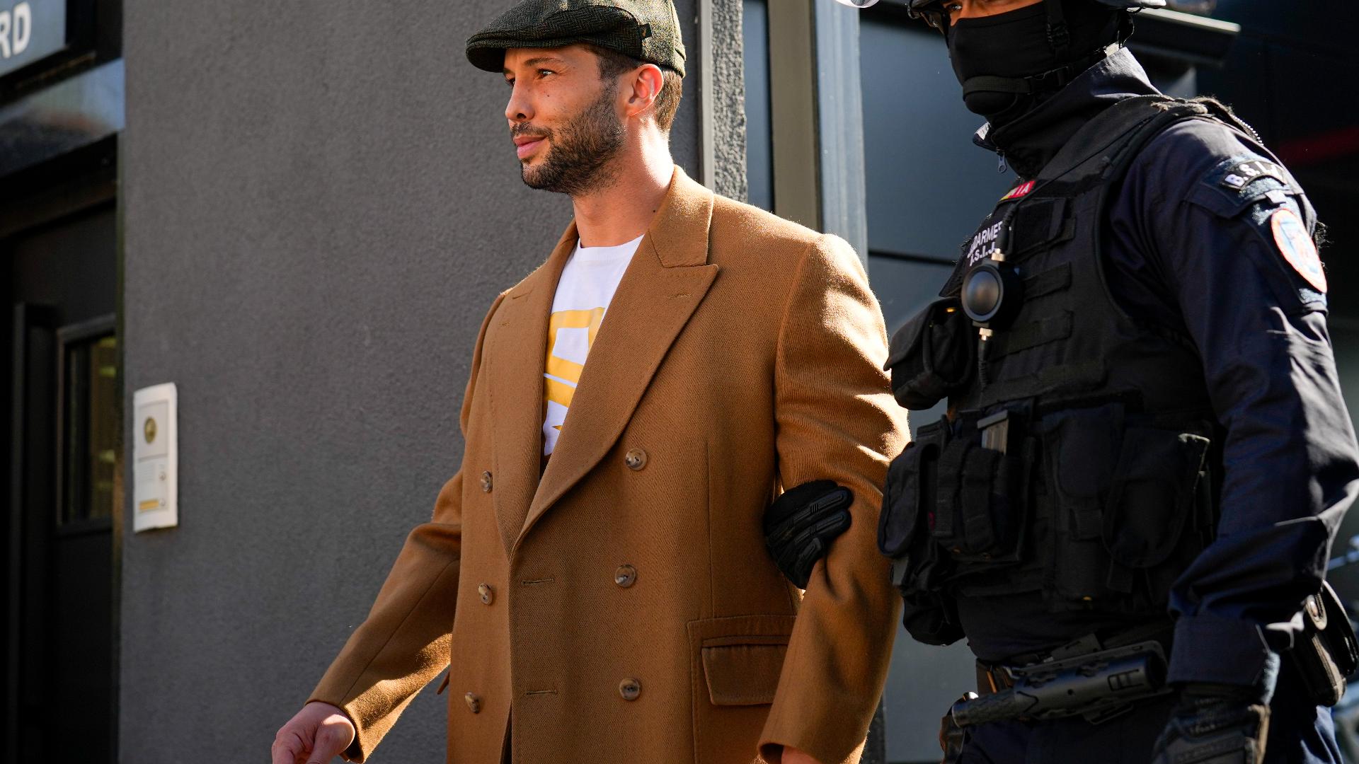 Police raid Andrew Tate's home in Romania as new allegations emerge ...