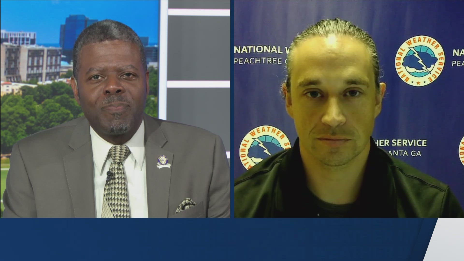 11Alive News: The Take | Rain returns as Helene anniversary approaches ...