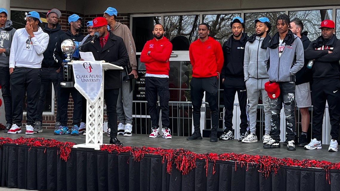 Clark Atlanta SIAC championship parade | 11alive.com
