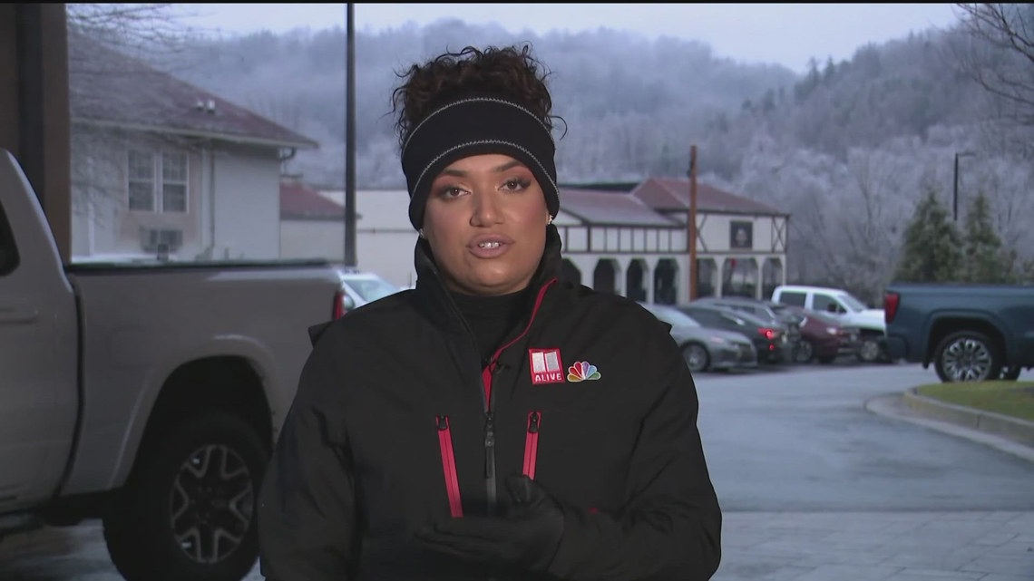 Freezing rain continues in White County | 11alive.com