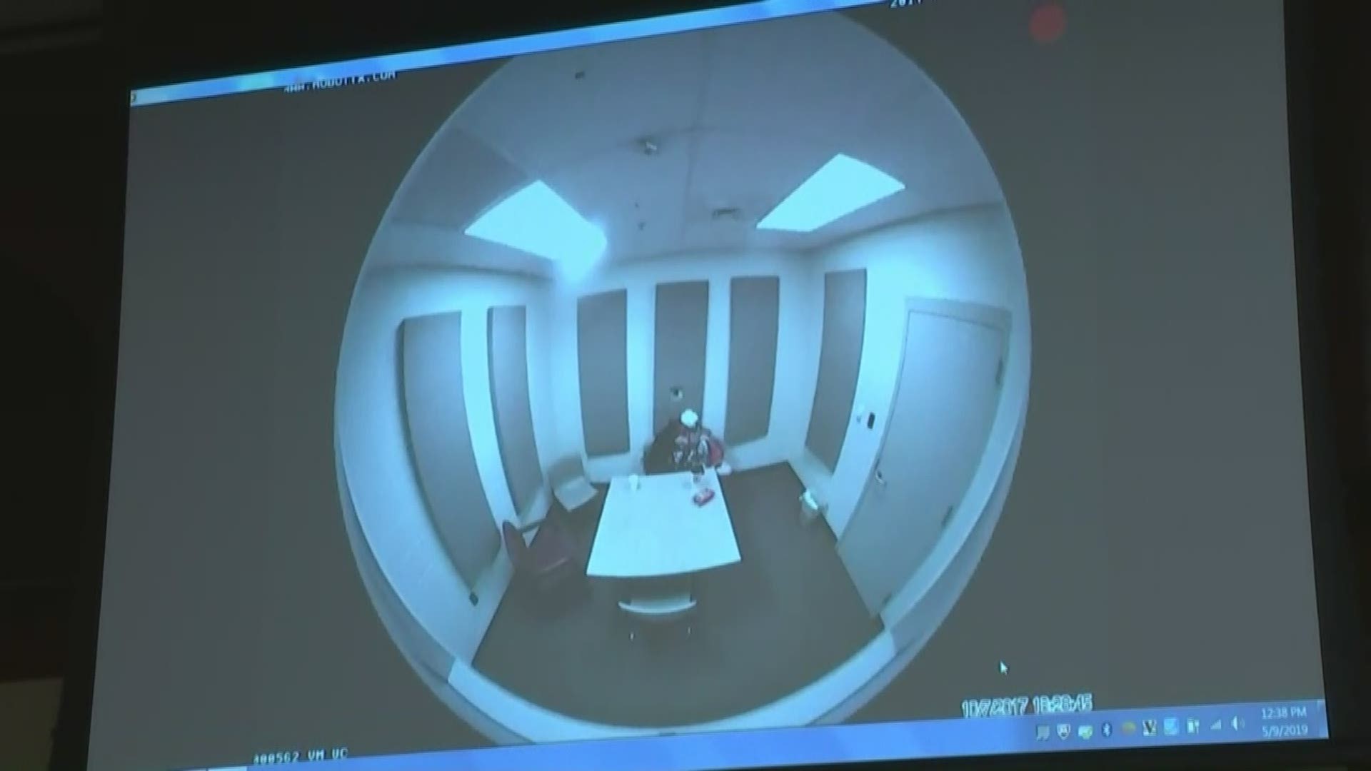 McNabb murder trial police interview footage: Parents cry together ...