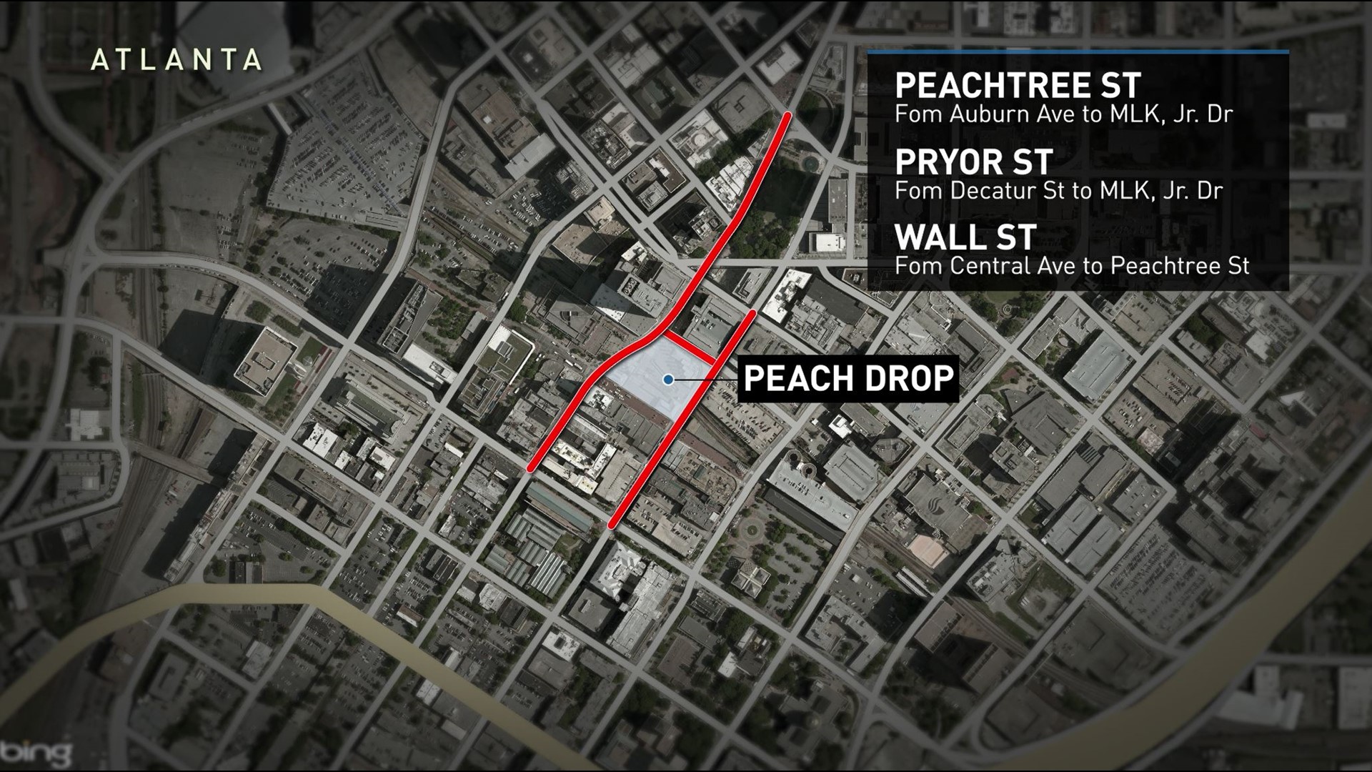 Everything you need to know for Underground Atlanta's final Peach Drop ...