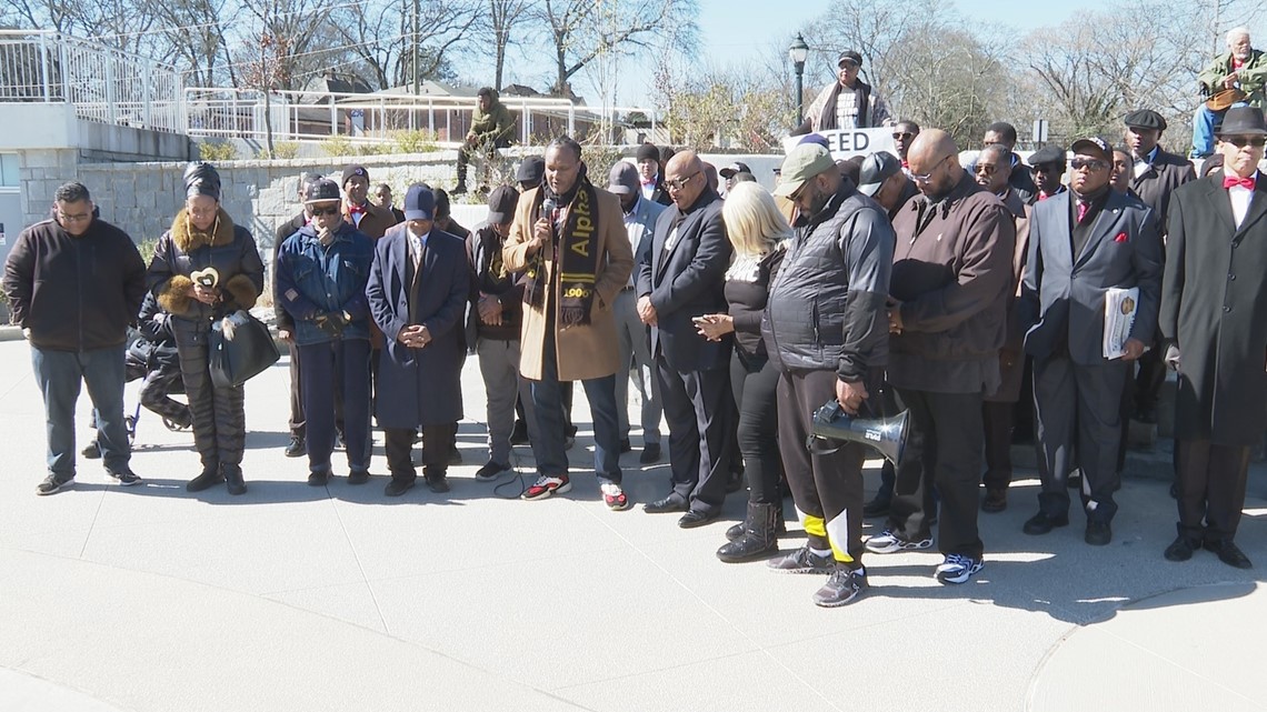 Faith leaders rally after string of youth gun violence in Atlanta ...