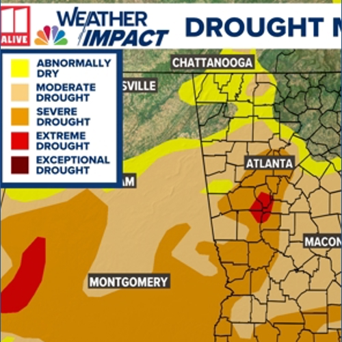 Drought persists in north Georgia with no end in sight | 11alive.com