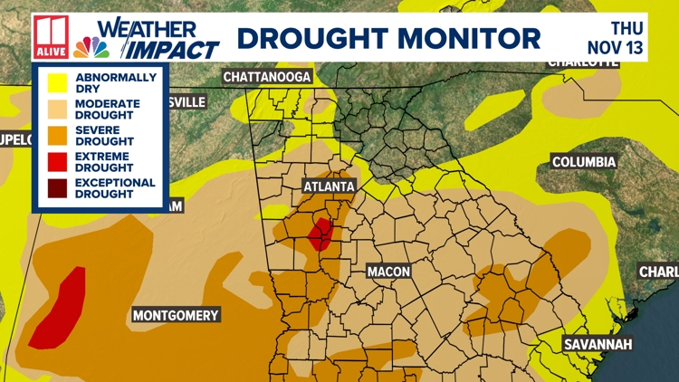 Drought persists in north Georgia with no end in sight | 11alive.com