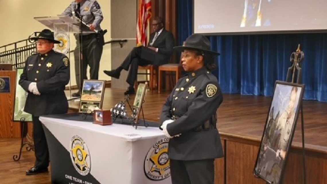 K9 Athos remembered by Cobb County Sheriff's Office | PHOTOS | 11alive.com