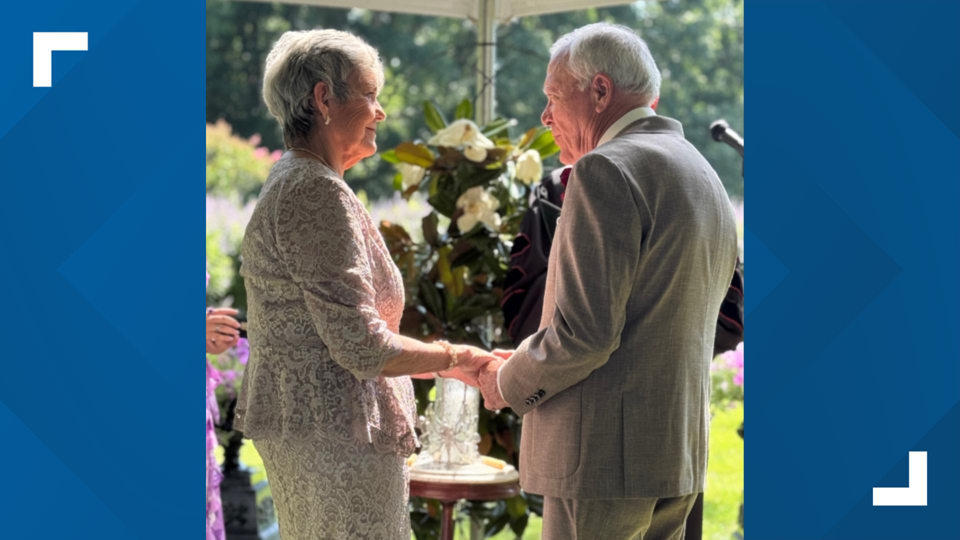 Former Georgia Governor Nathan Deal gets married | 11alive.com