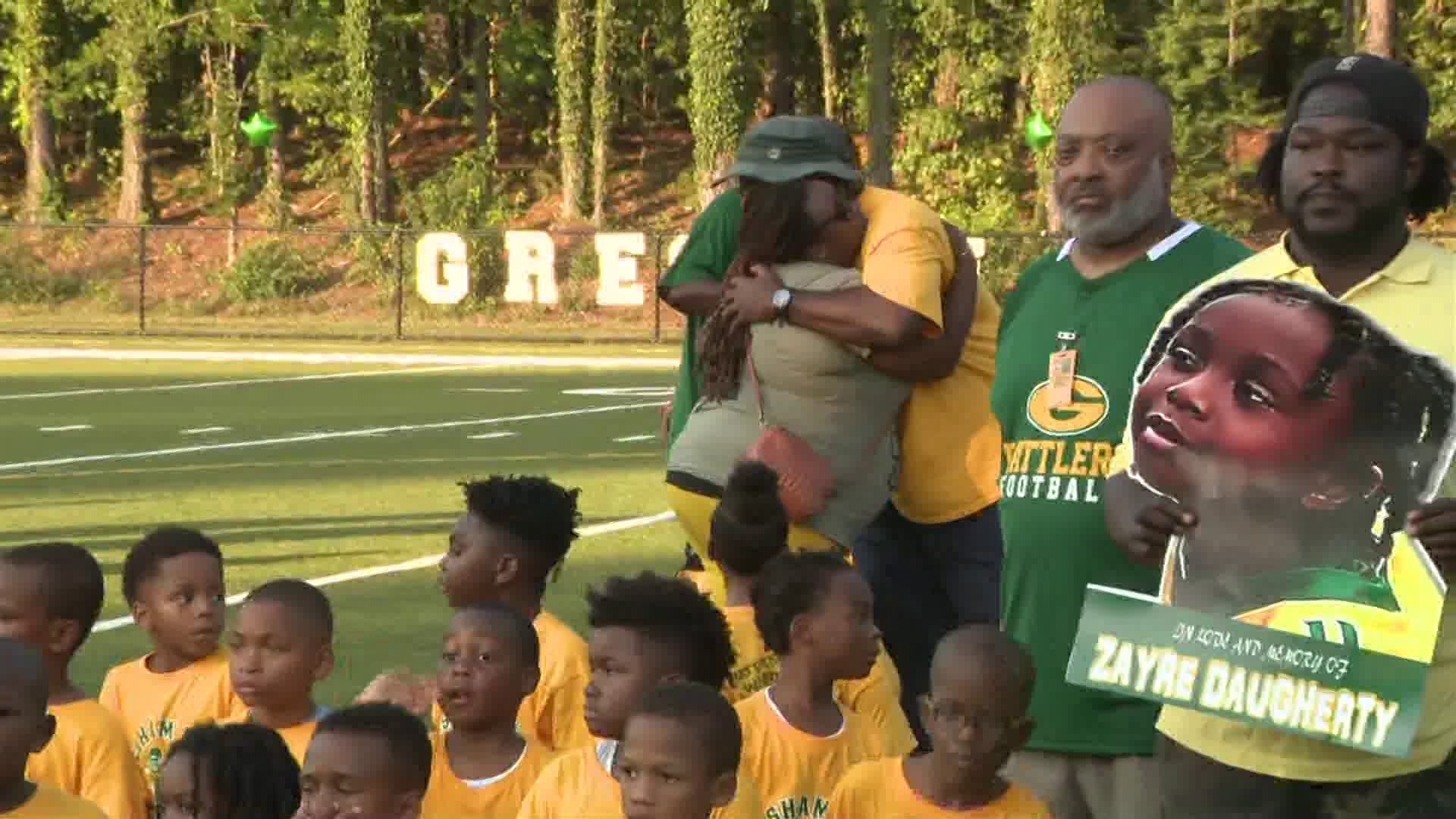 Zayre Daugherty: Memorial held for 7-year-old shot, killed | 11alive.com