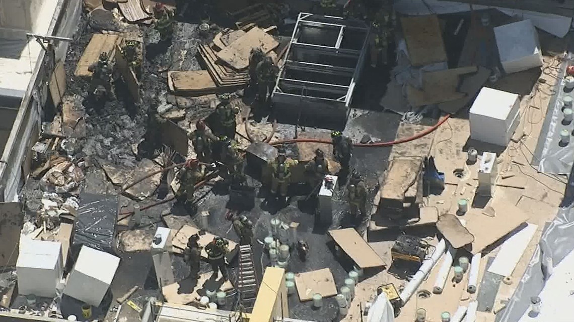 Fire downtown Atlanta today at high-rise building | 11alive.com