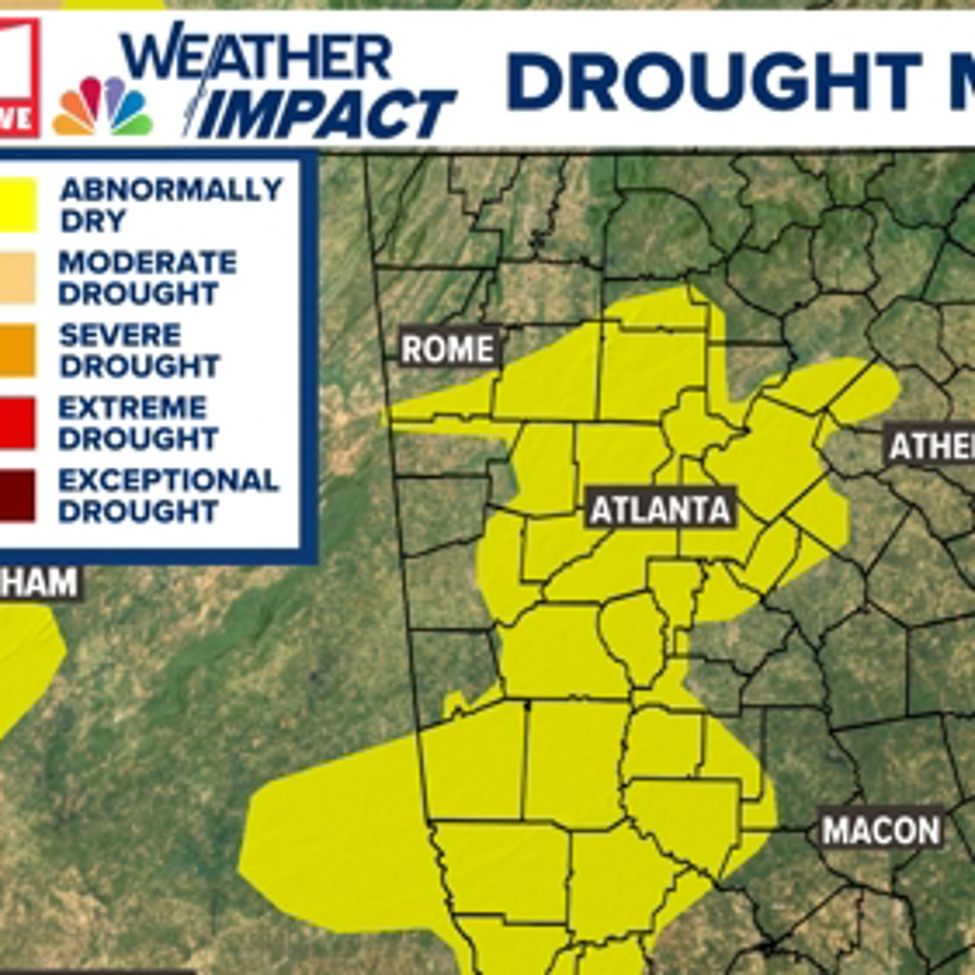 Weather Impact: Georgia's dry spell, is it getting worse? | 11alive.com