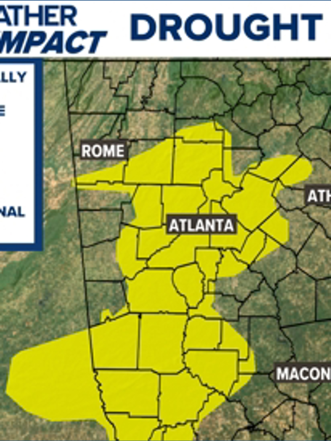 Weather Impact: Georgia's dry spell, is it getting worse? | 11alive.com