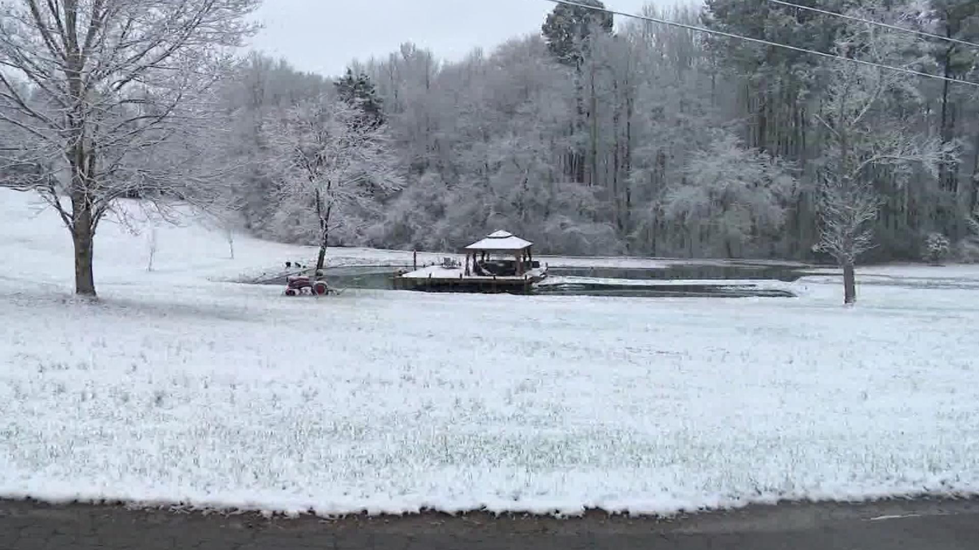 Live north Georgia weather updates as snow begins to fall | 11alive.com