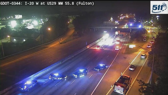 All I-20 WB lanes closed after deadly early morning crash near Lee ...