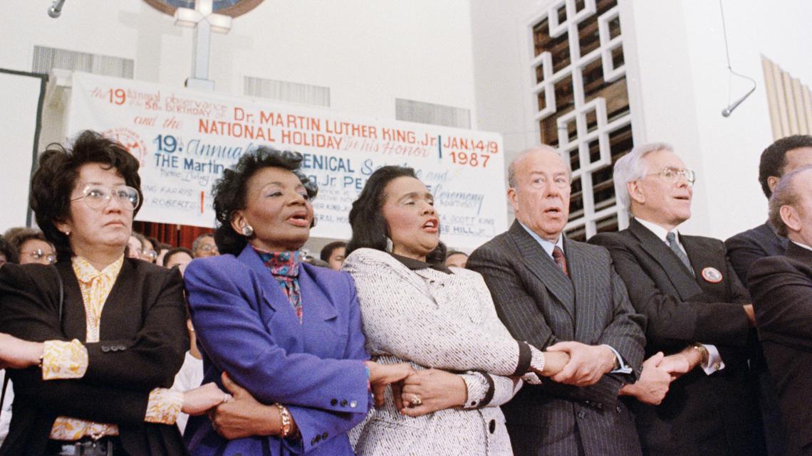Dr. Christine King Farris, 96, sister of MLK dies | 11alive.com