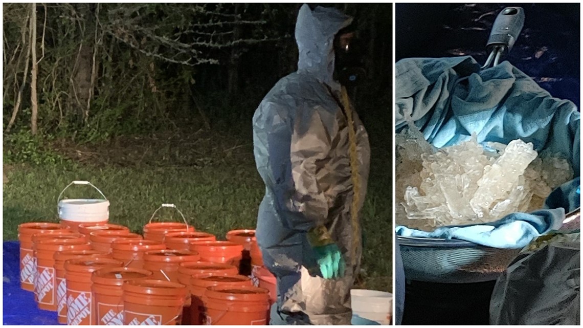 450 pounds of suspected meth found in Henry County, Georgia | 11alive.com