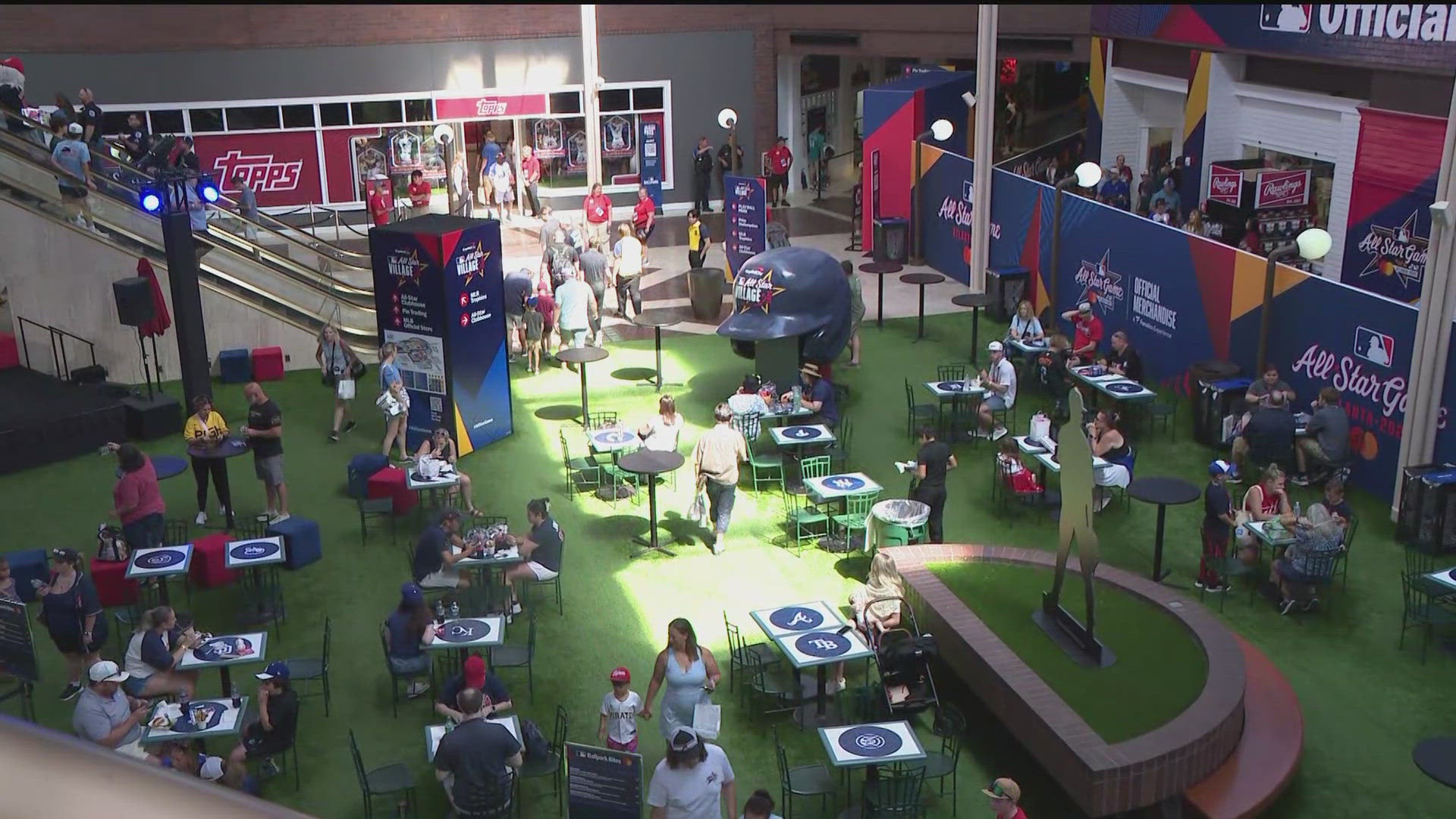 Free MLB All-Star Week events announced for Atlanta | 11alive.com