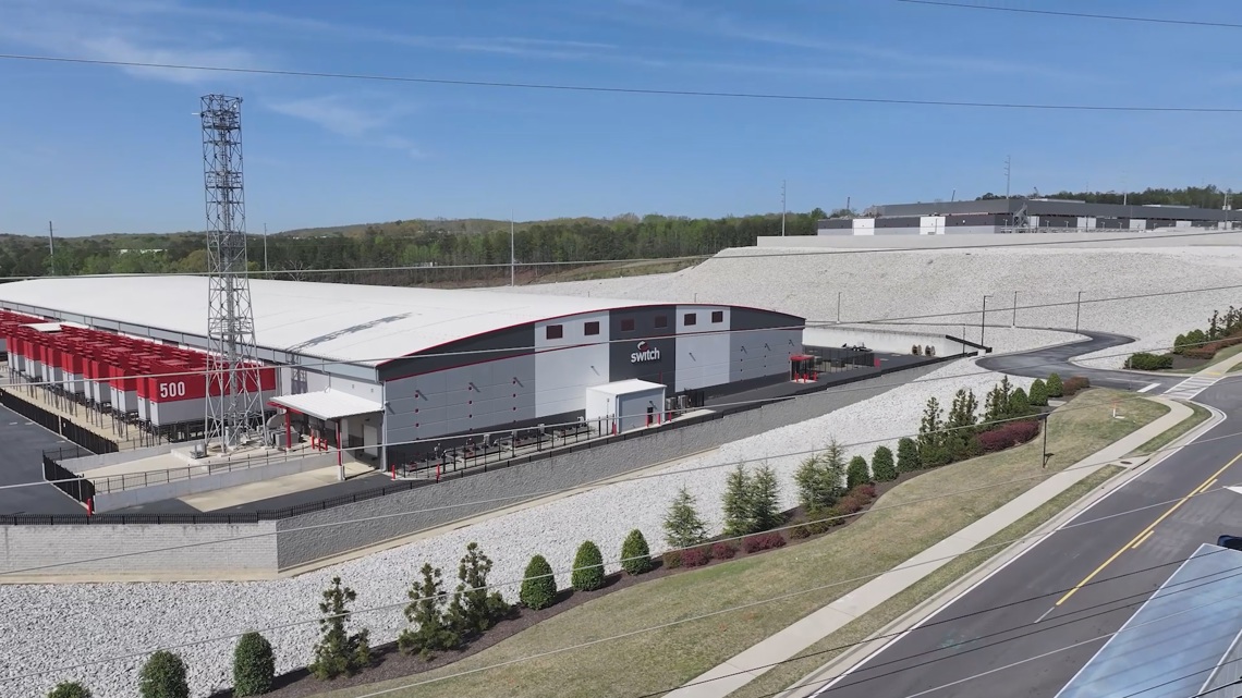 Data center boom on Georgia water resources investigation | 11alive.com