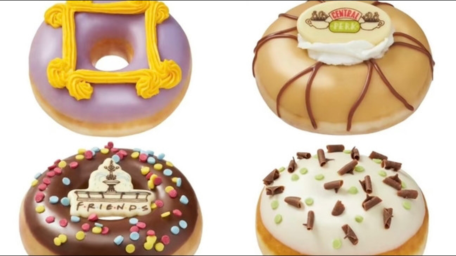 Krispy Kreme Friends 30th anniversary donuts available in UK | 11alive.com