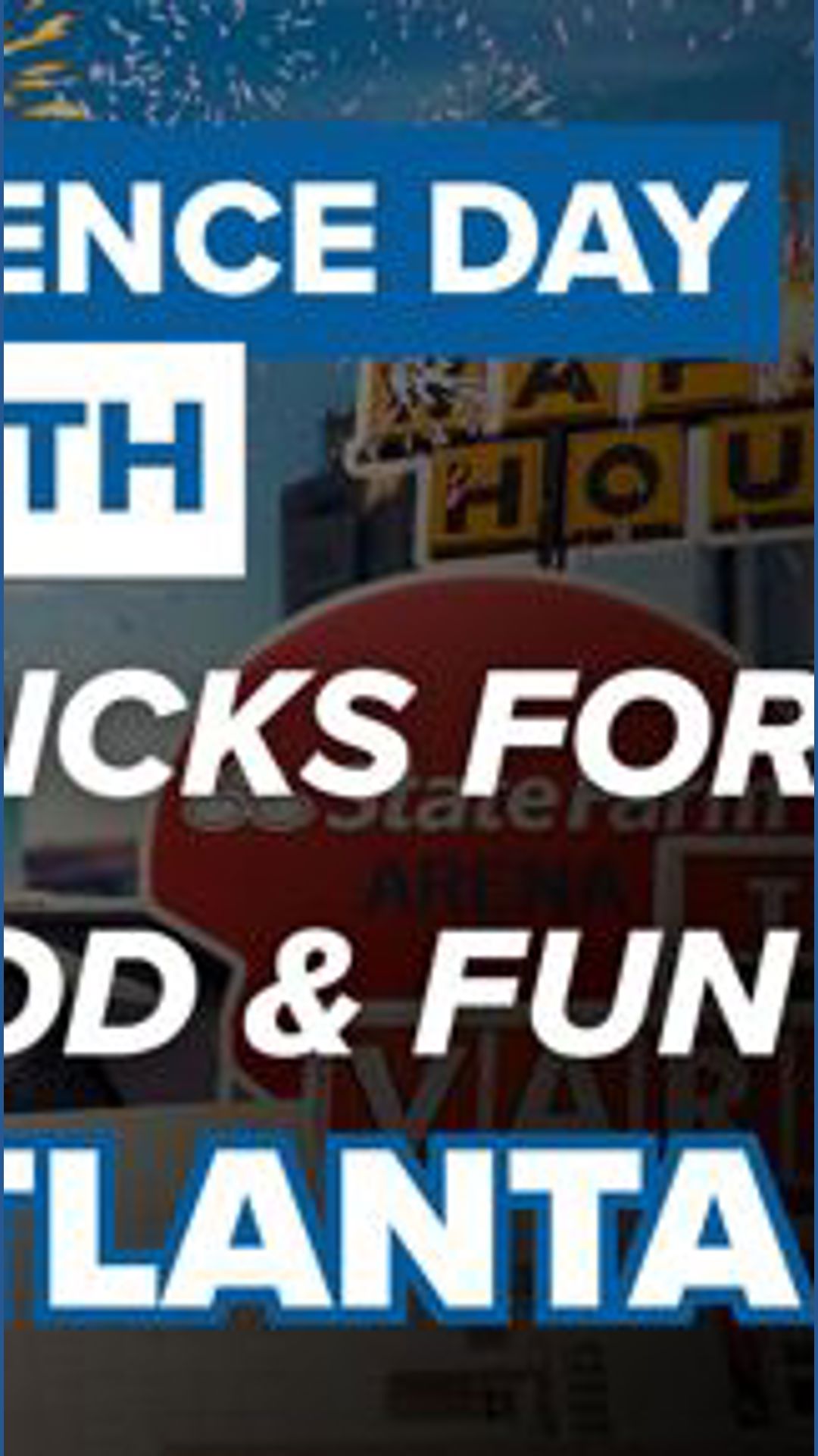 July 4 events in Atlanta: Fireworks, parades and where to watch ...