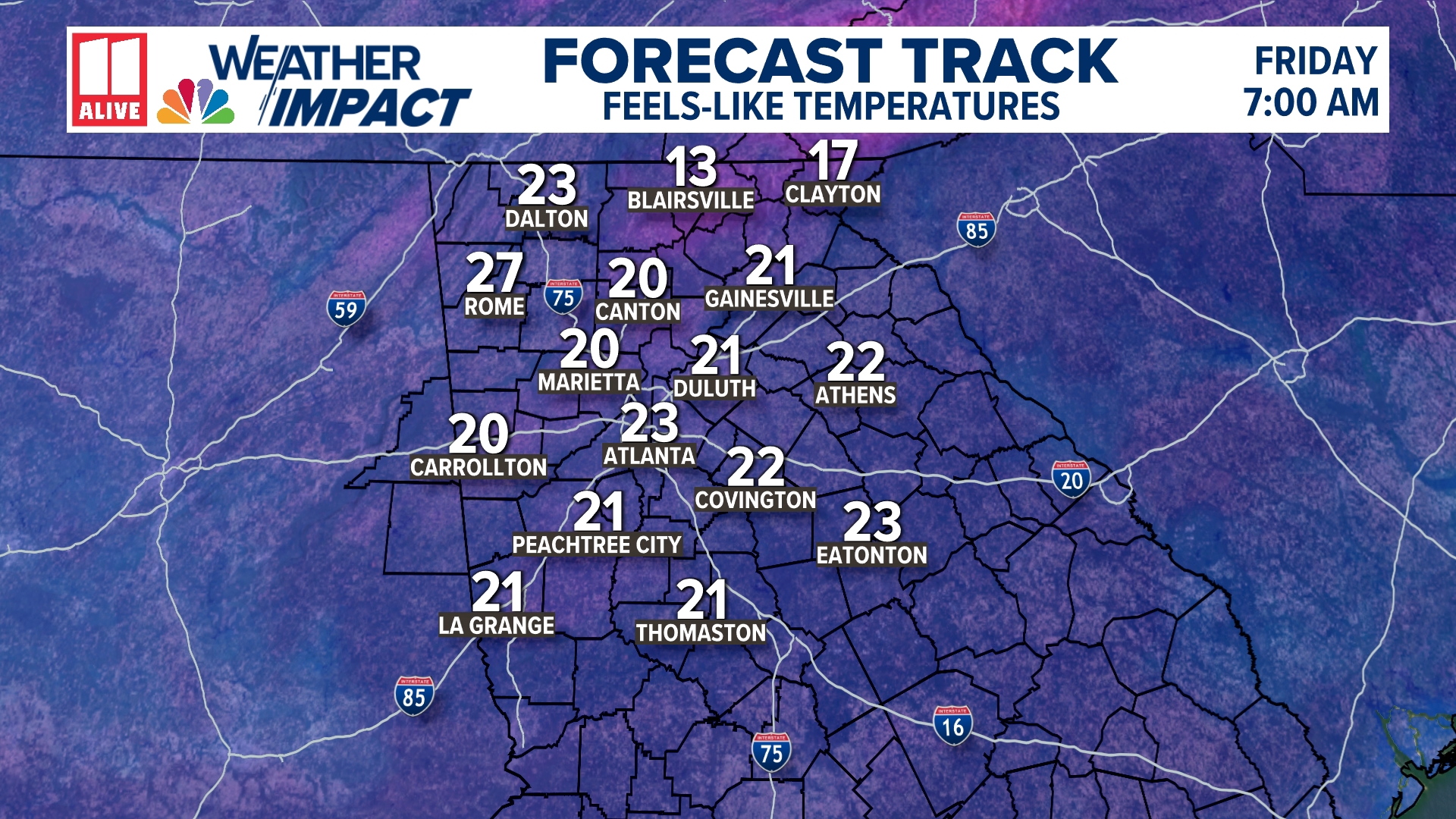 Atlanta weather forecast | 11alive.com
