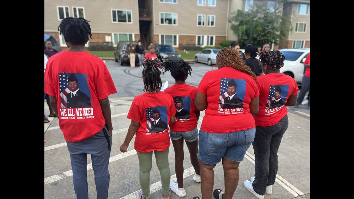 US Airman Roger Fortson's body returning to Atlanta | 11alive.com