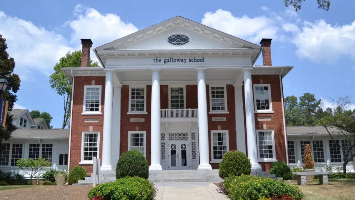 Historic Gresham Building at Atlanta's Galloway School demolished ...