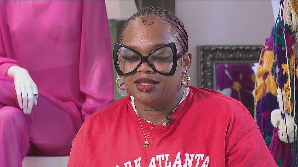 Road rage shooting victim, Clark Atlanta student continues fashion ...