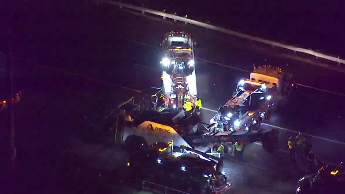 Atlanta traffic now I 85 ramp slowdowns at 75 split | 11alive.com