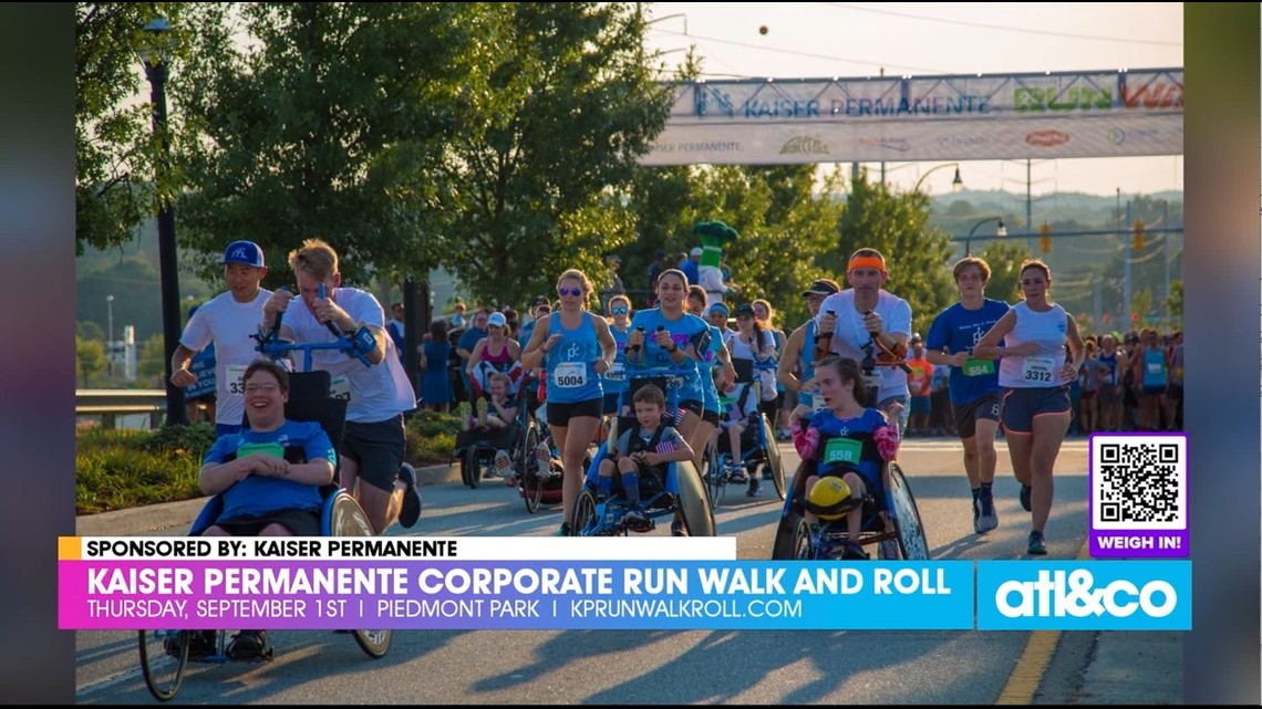 Preview the Kaiser Permanente Corporate Run, Walk & Roll | 11alive.com