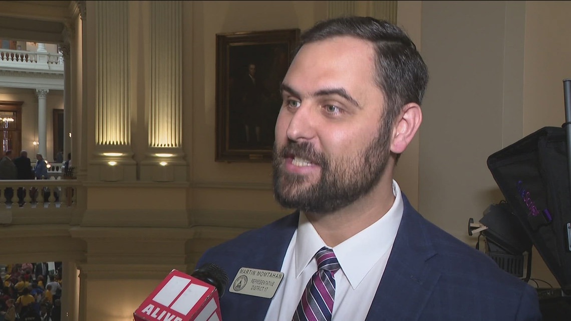 Lawmakers seek to relocate Georgia-Tennessee state line | 11alive.com