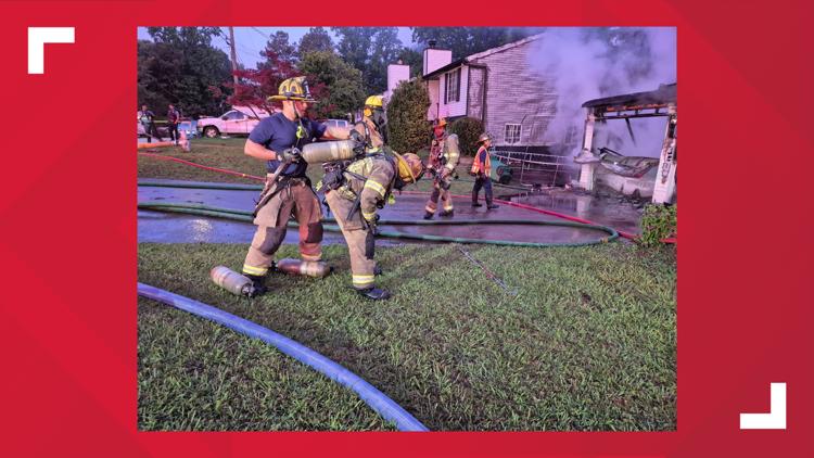 Fire in Norcross early Saturday morning causes extensive damage to home ...