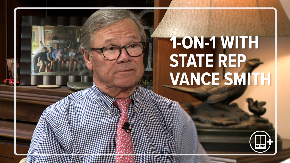 1-on-1 with State Rep. Vance Smith | Full interview | 11alive.com