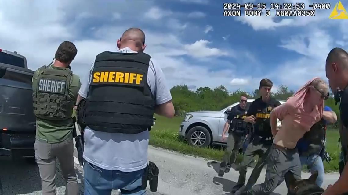 Trump apparent assassination attempt: Ryan Routh's arrest | Bodycam ... Trump apparent assassination attempt: Ryan Routh's arrest | Bodycam ...