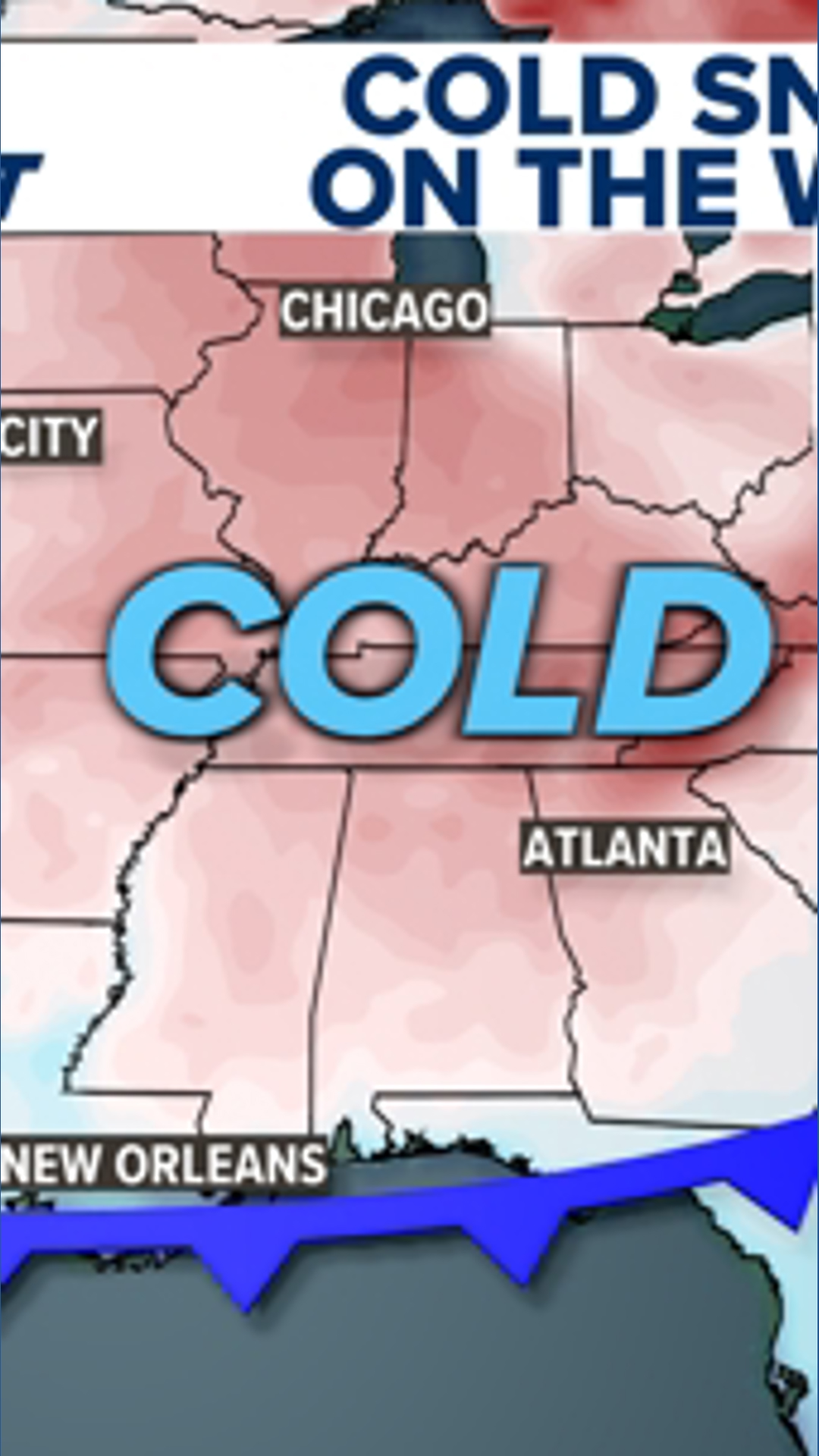 Weather Impact Alert | First freeze of season likely in metro Atlanta ...