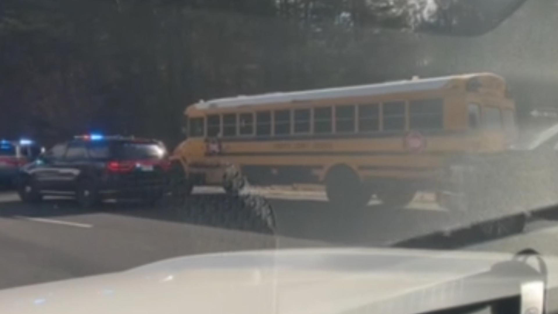 12 injuries reported, none life-threatening, in crash involving Forsyth ...