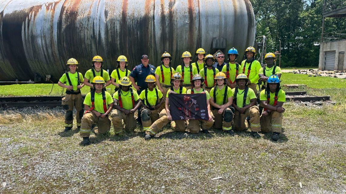 Henry County’s oldest firefighter proves it’s never too late to serve ...