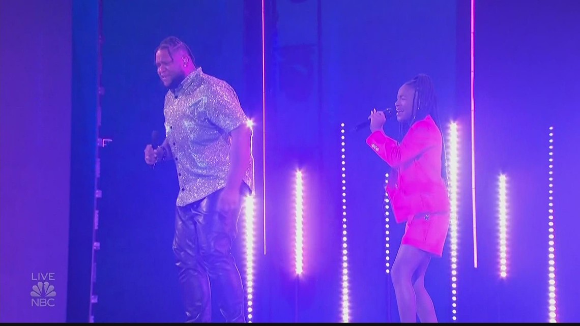 Georgia singing duo performs on 'America's Got Talent' | 11alive.com