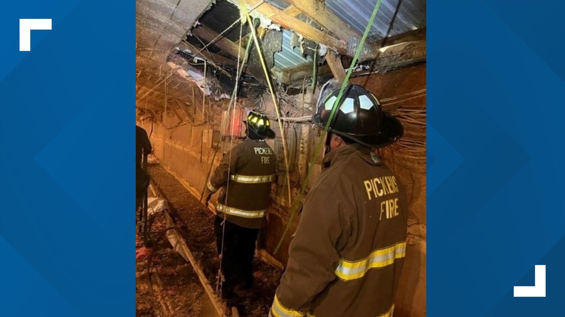 Chickens in Pickens County Georgia safe after fire scare | 11alive.com