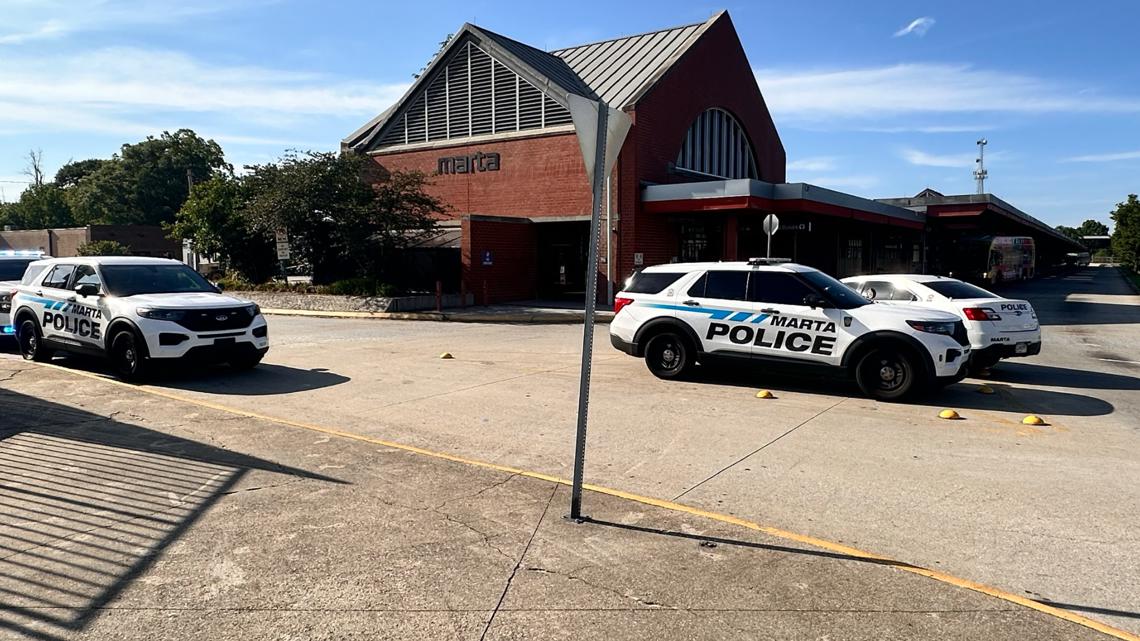 Police search for suspect in MARTA train shooting near East Point ...