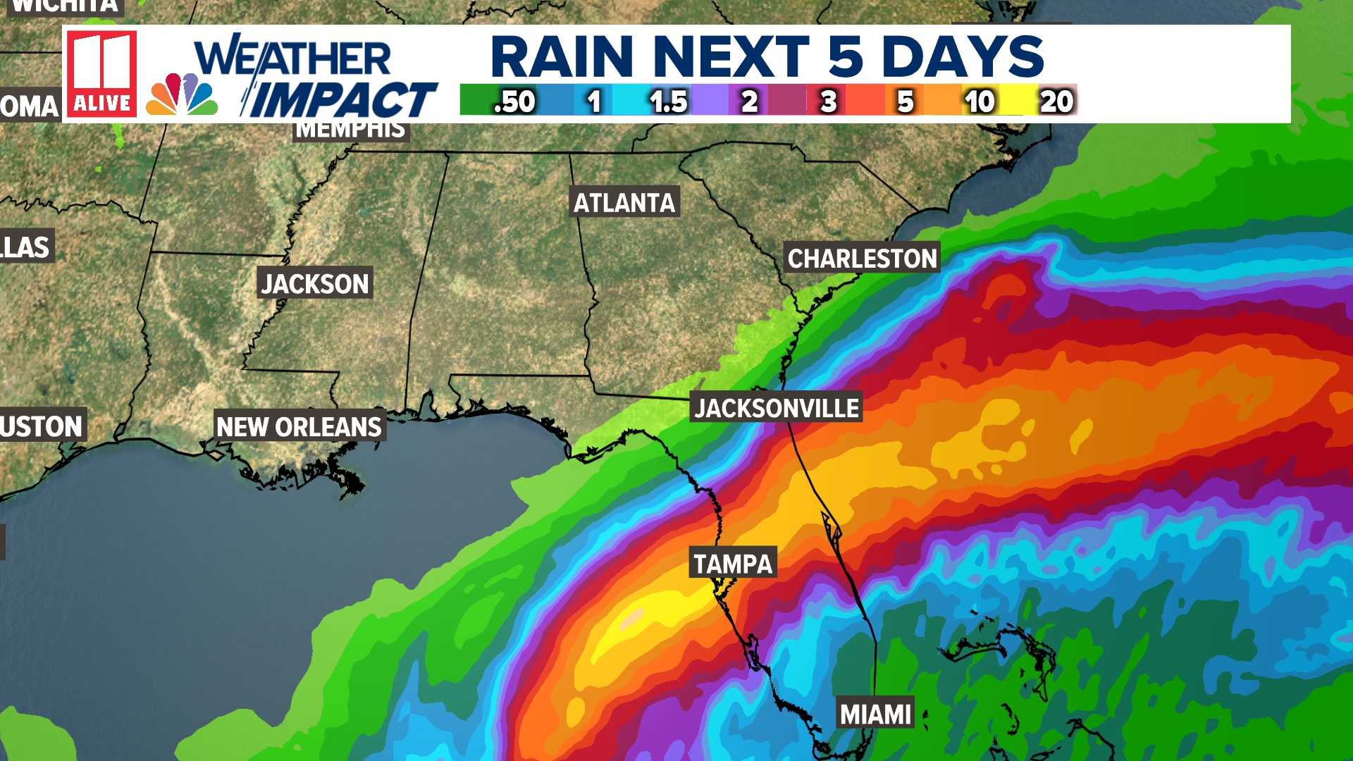 Hurricane Milton: Latest forecast, spaghetti models, track | 11alive.com