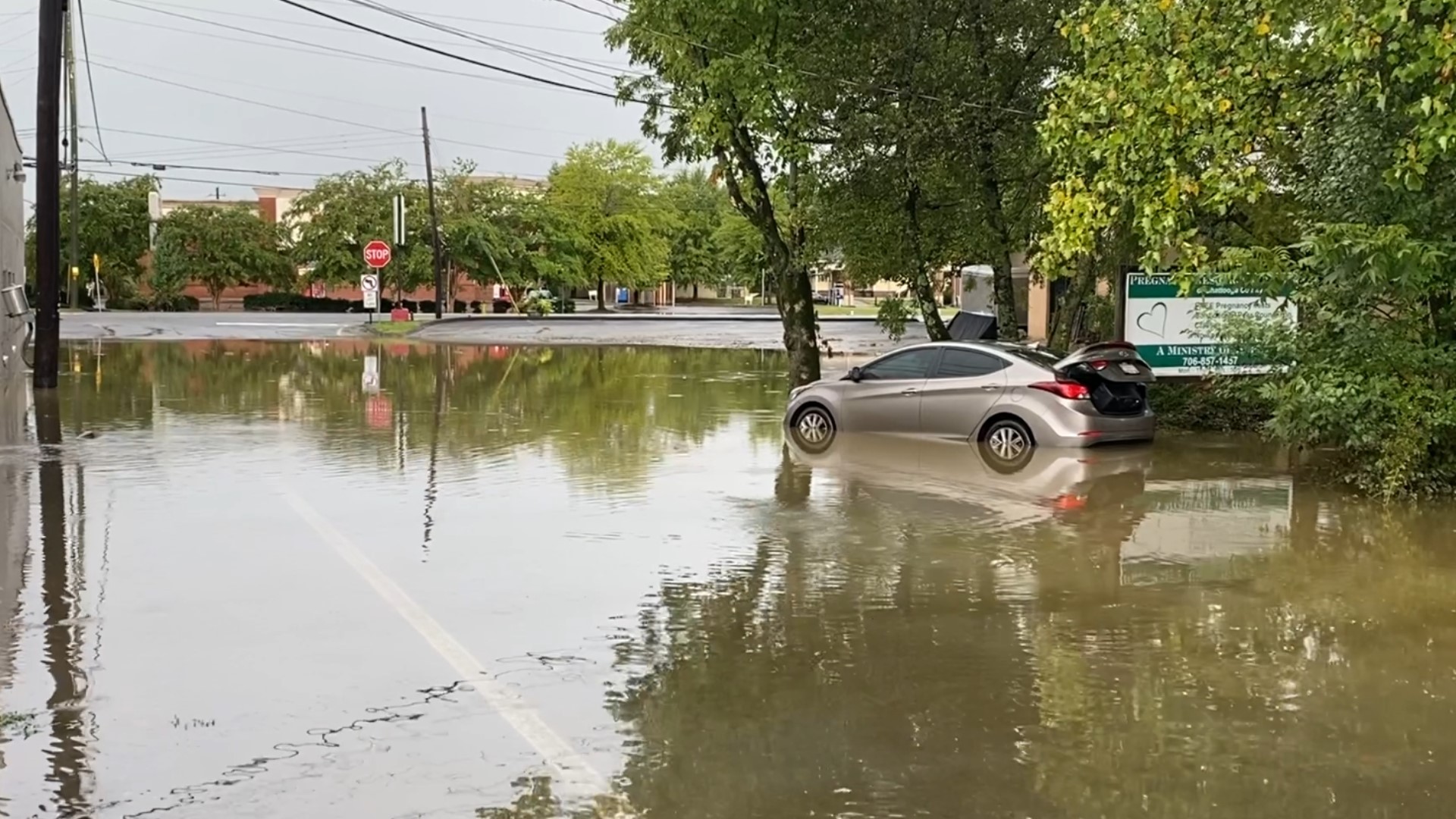 Flooding, rain in Summerville Georgia | Chattooga County | 11alive.com