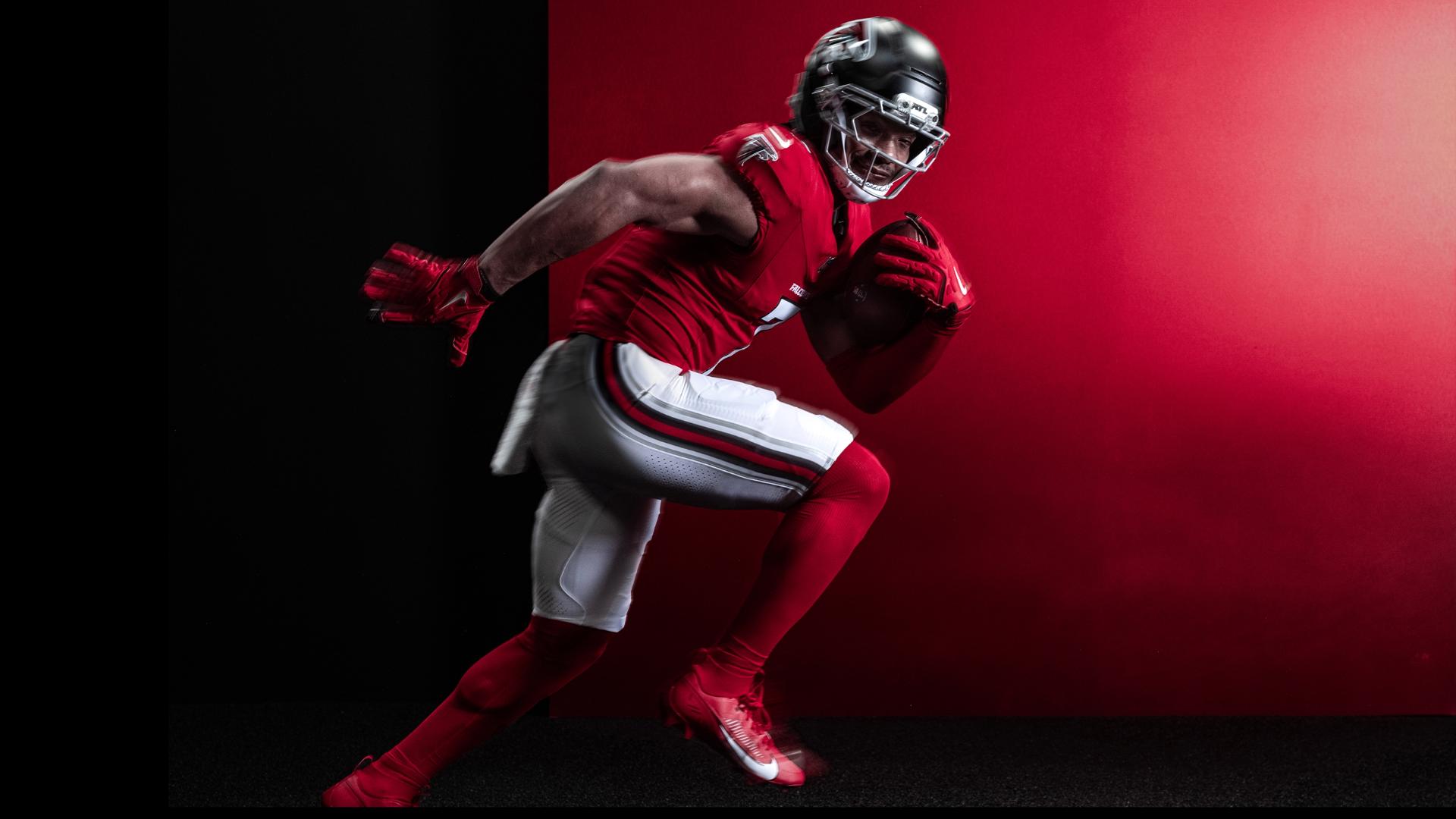 Falcons reveal new uniforms: 'Red has always meant something different ...