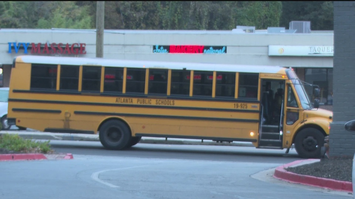 Metro Atlanta schools deal with bus driver shortages | 11alive.com