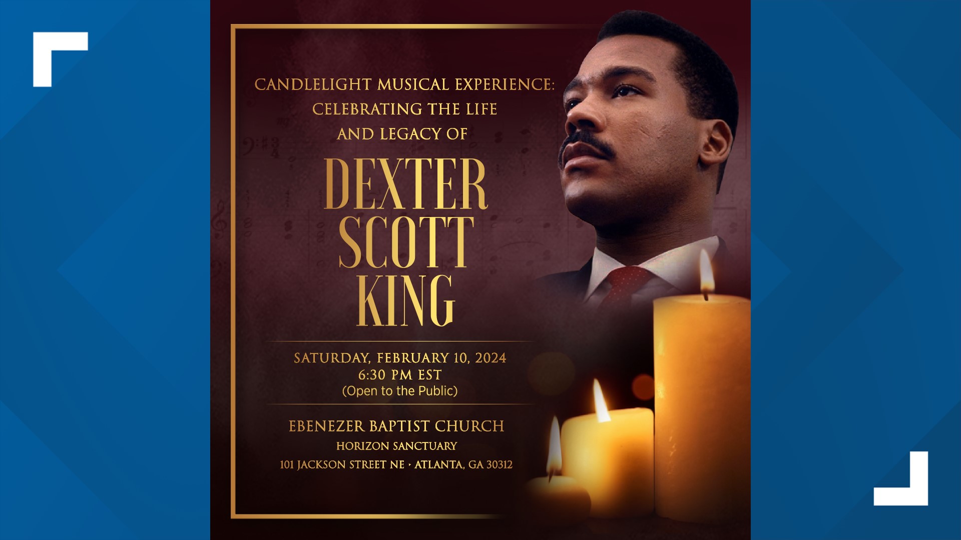 Dexter Scott King services details announced | 11alive.com
