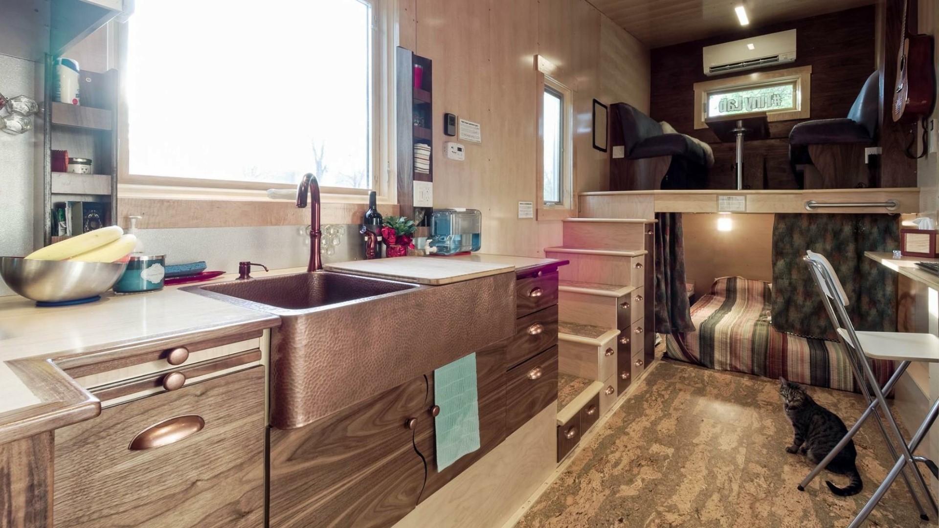 College Park family live in a tiny house but they have big dreams ...