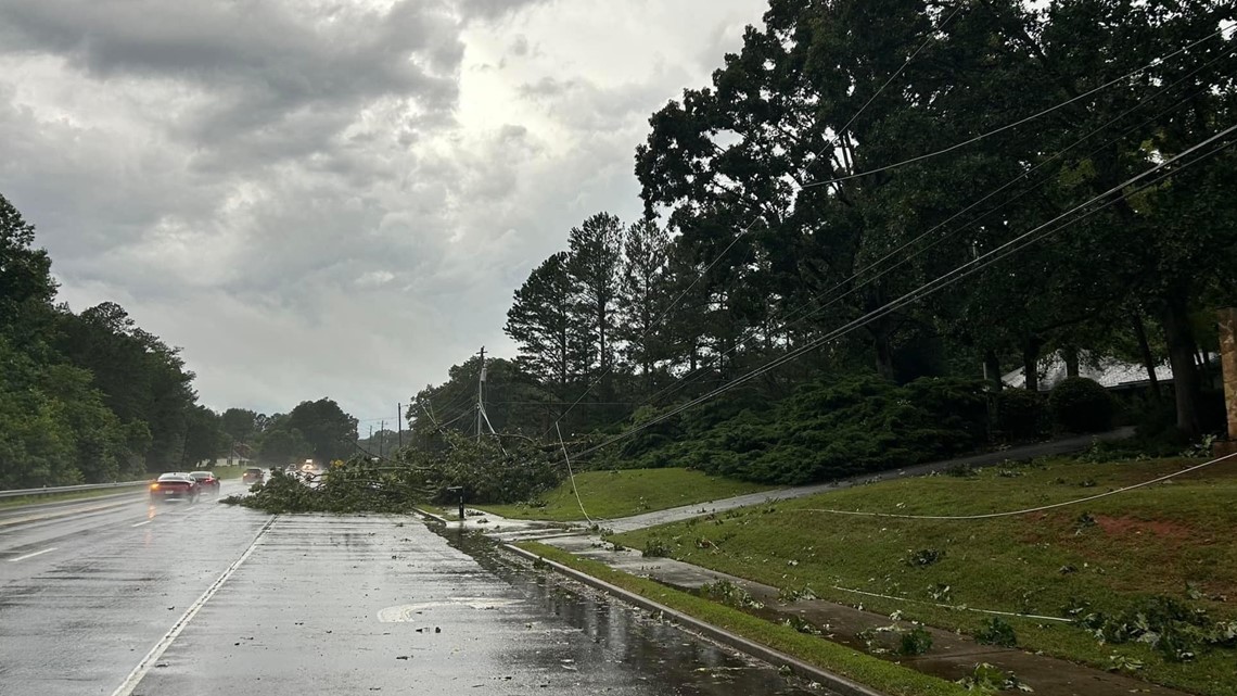 Atlanta weather | Live thunderstorm updates | 11alive.com